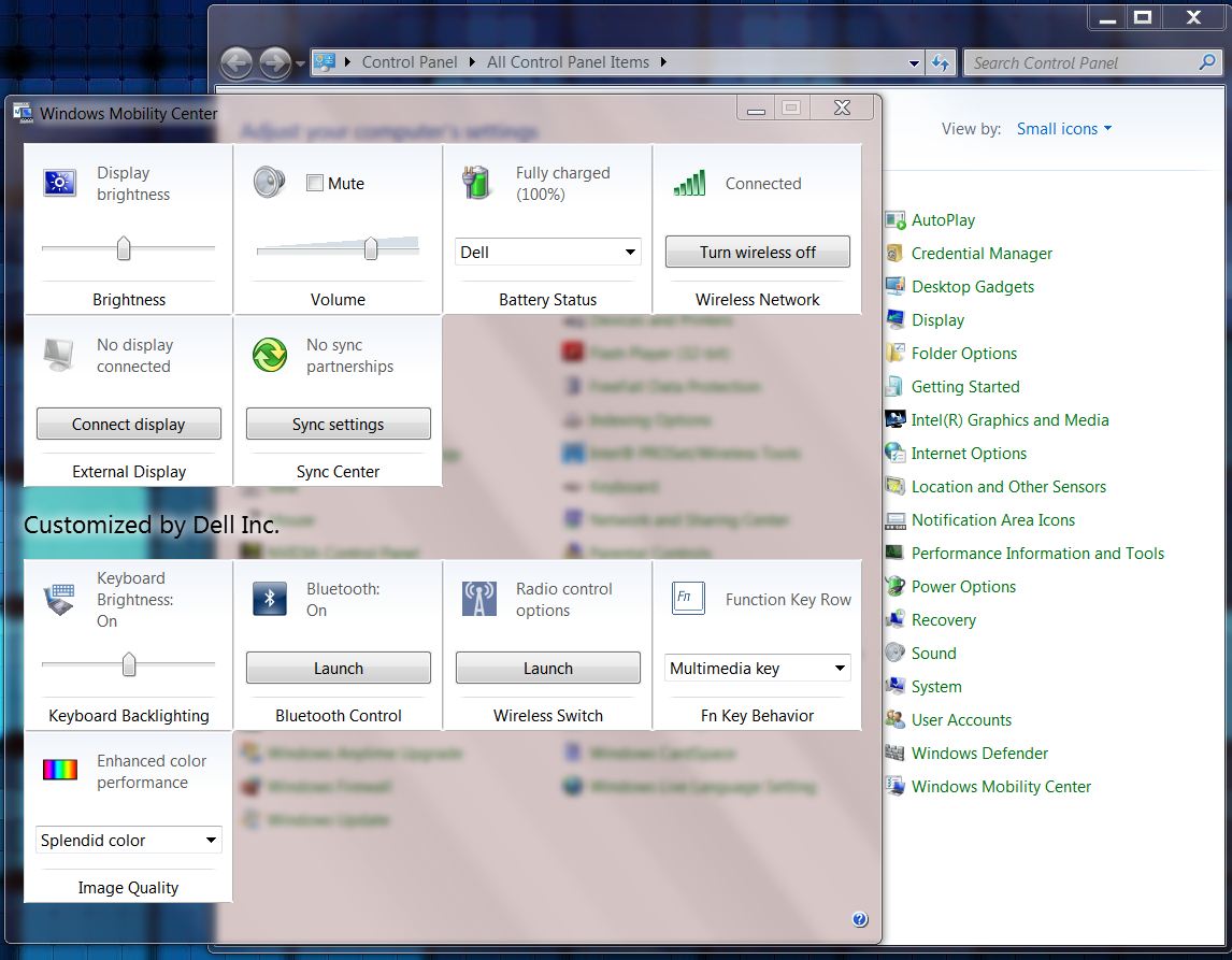 terchegunsbul - Xps function keys