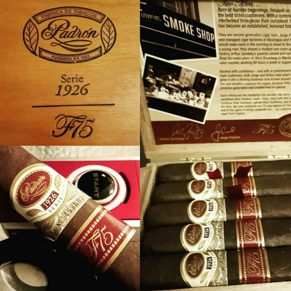 Tiny Tim's Cigar World!: Famous Smoke Shop Unveils Padron Collaboration ...