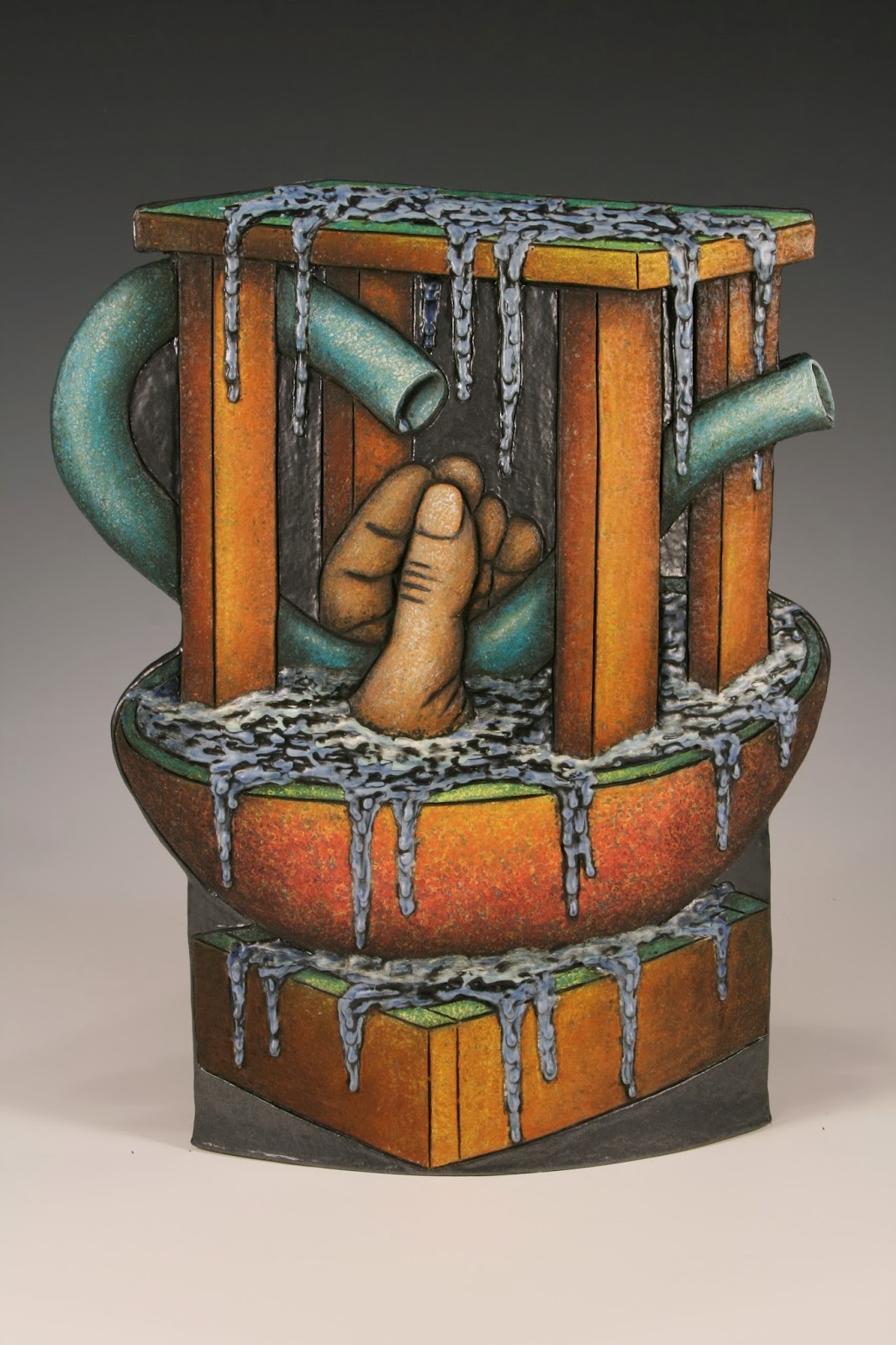 Louis B. Marak: Ceramic Sculptor: IMAGES OF WORK