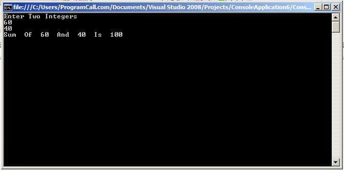 NET FACTORY Code For Console Applications net-factory-code-for-console-applications