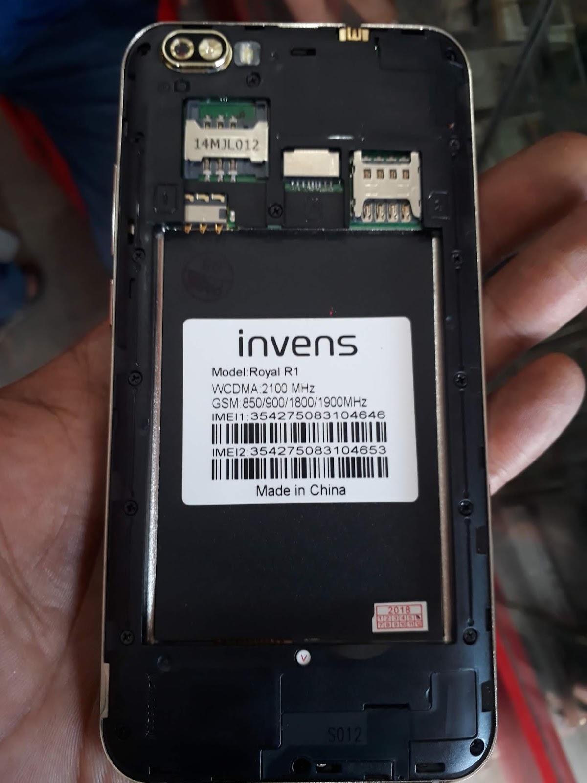 GSM FIRMWARE FILE.COM: INVENS ROYAL R1 ALL VERSION SPD7731C-5.1 PAC ...
