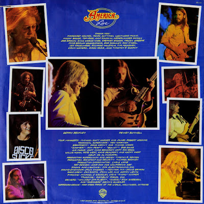 1977 Live - America - Rockronología