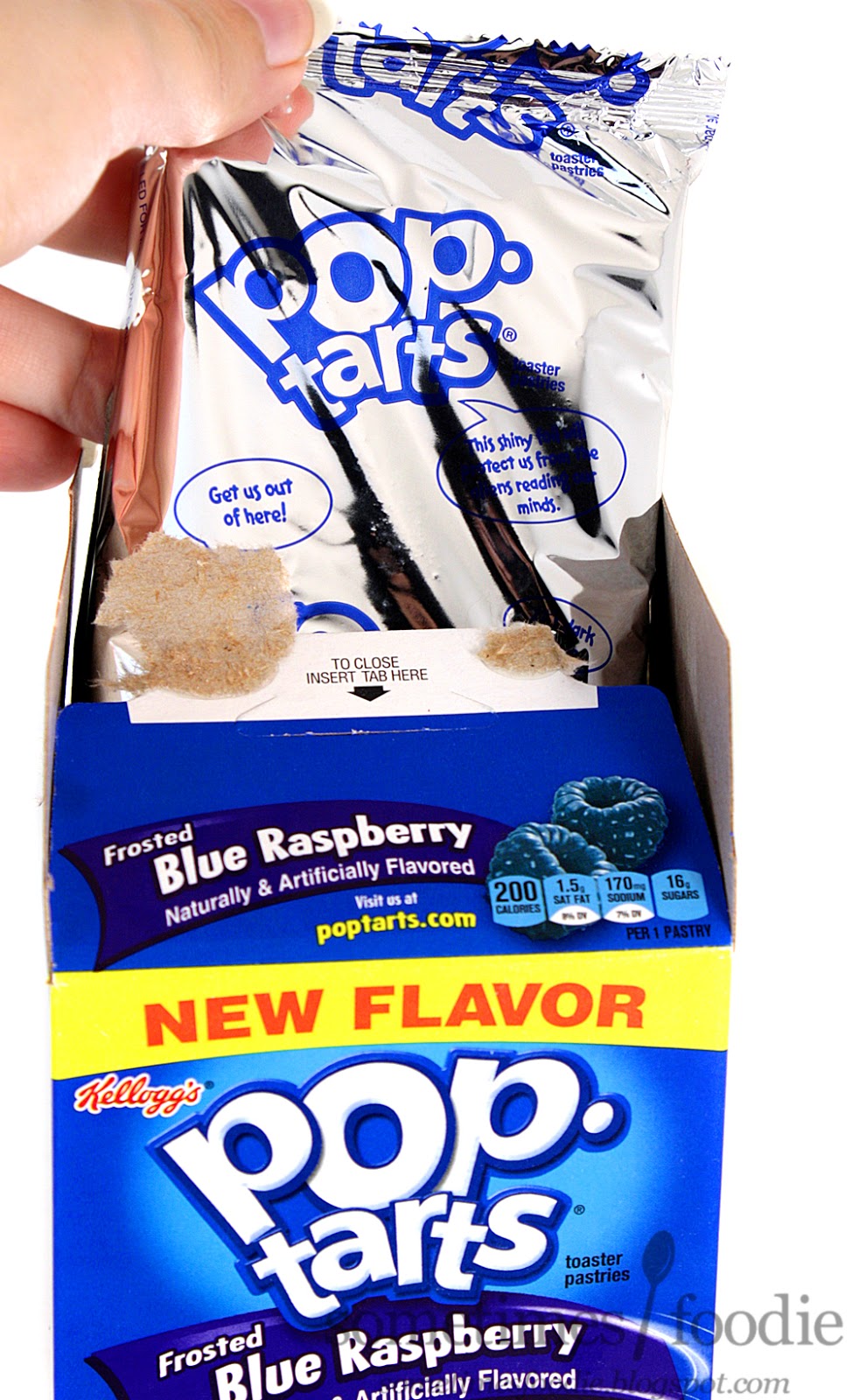 Sometimes Foodie: Blue Raspberry Pop Tarts - Target - Marlton, NJ