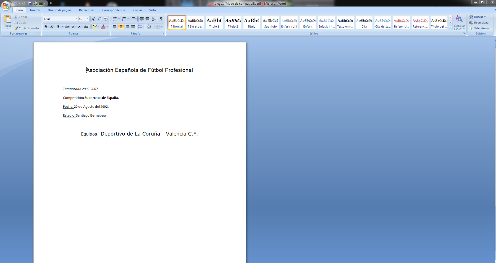 DIEGO AREA TIC: OFIMÁTICA EDITOR DE TEXTOS