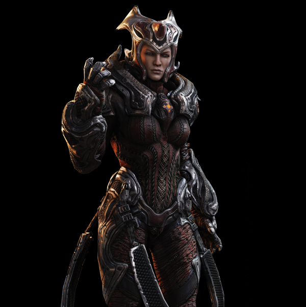 Un Mundo De Raros: Locust, los enemigos de Gears of war