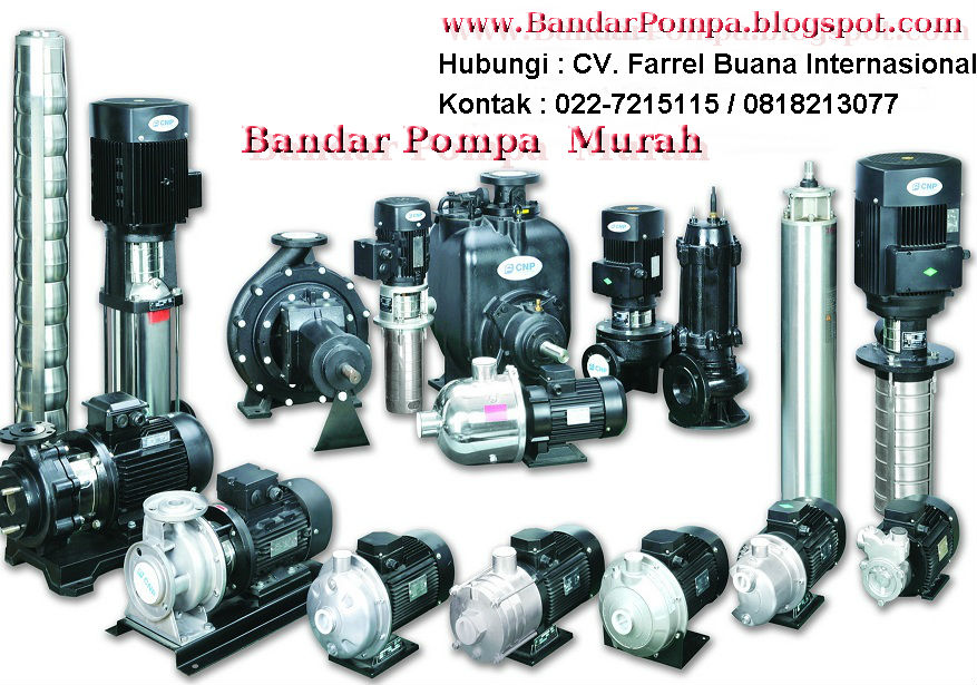 Bandar Pompa: Pompa Submersible | Pompa Sentrifugal untuk Industri dan ...