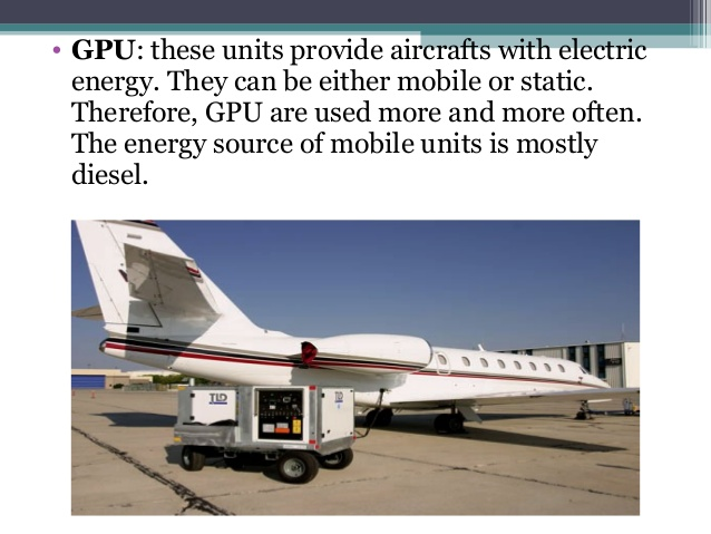 My Aviation Book: What is Ground Power Unit (GPU)?