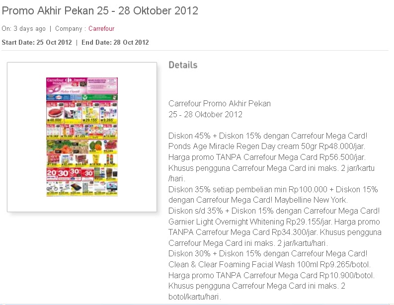 Meidina Rizki Amelia's: Oktober 2012