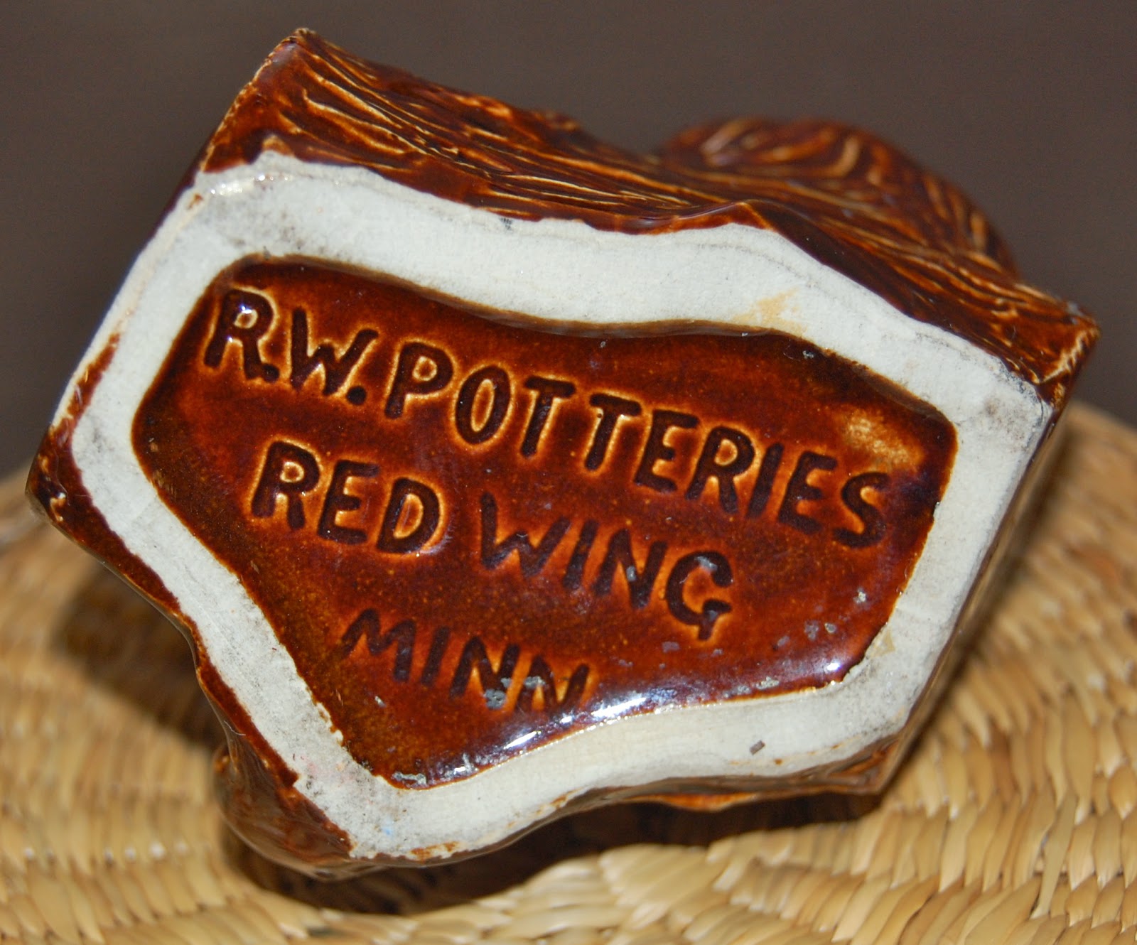 Hazel Home Art and Antiques Wausau, Wisconsin: Red Wing Pottery Co ...