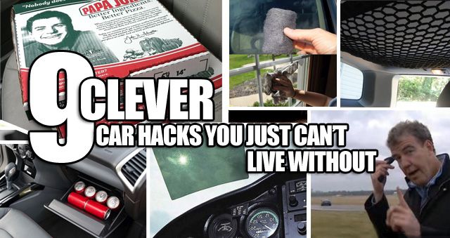 9 Clever Car Hacks You Just Can’t Live Without pt.8 - TEAM IMPORTS