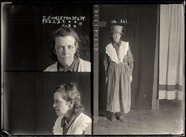 24 Incredible Mugshots of Women Criminals From the 1920s ~ Vintage Everyday