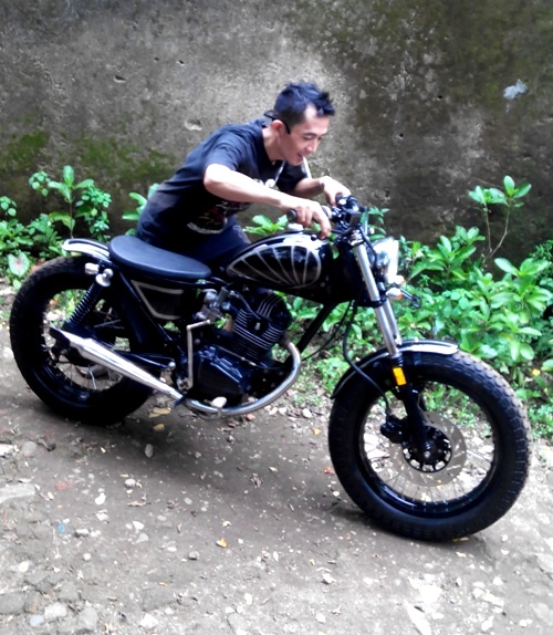 Victorious Custom Works: Honda GL Pro _ Bratstyle