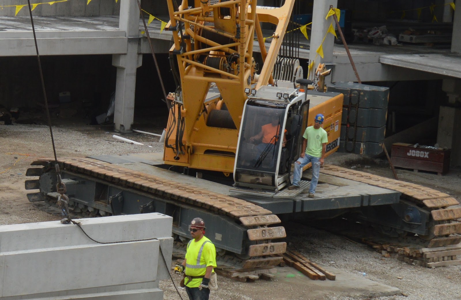 Industrial History: Crawler Crane Assembly/Disassembly