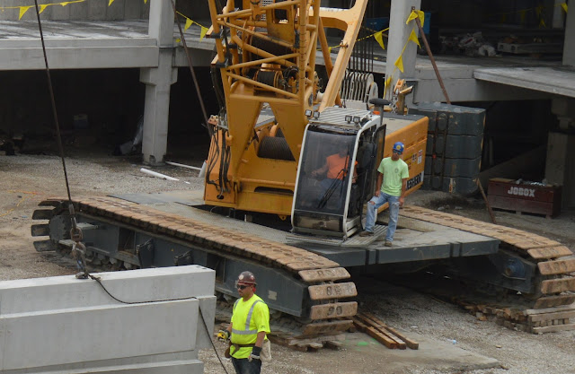 Industrial History: Crawler Crane Assembly/Disassembly