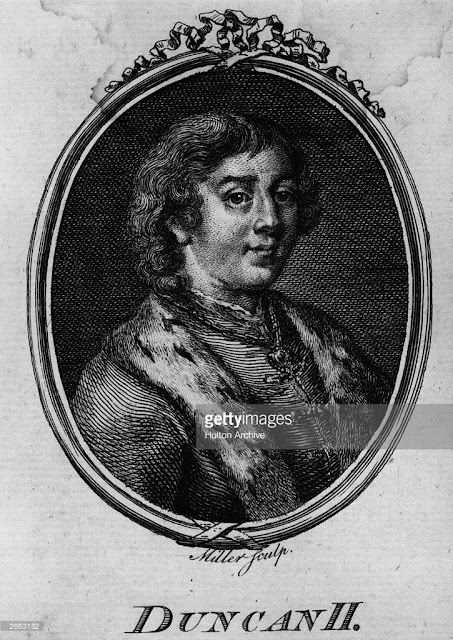 Ancient Black History: Scottish King: Duncan II