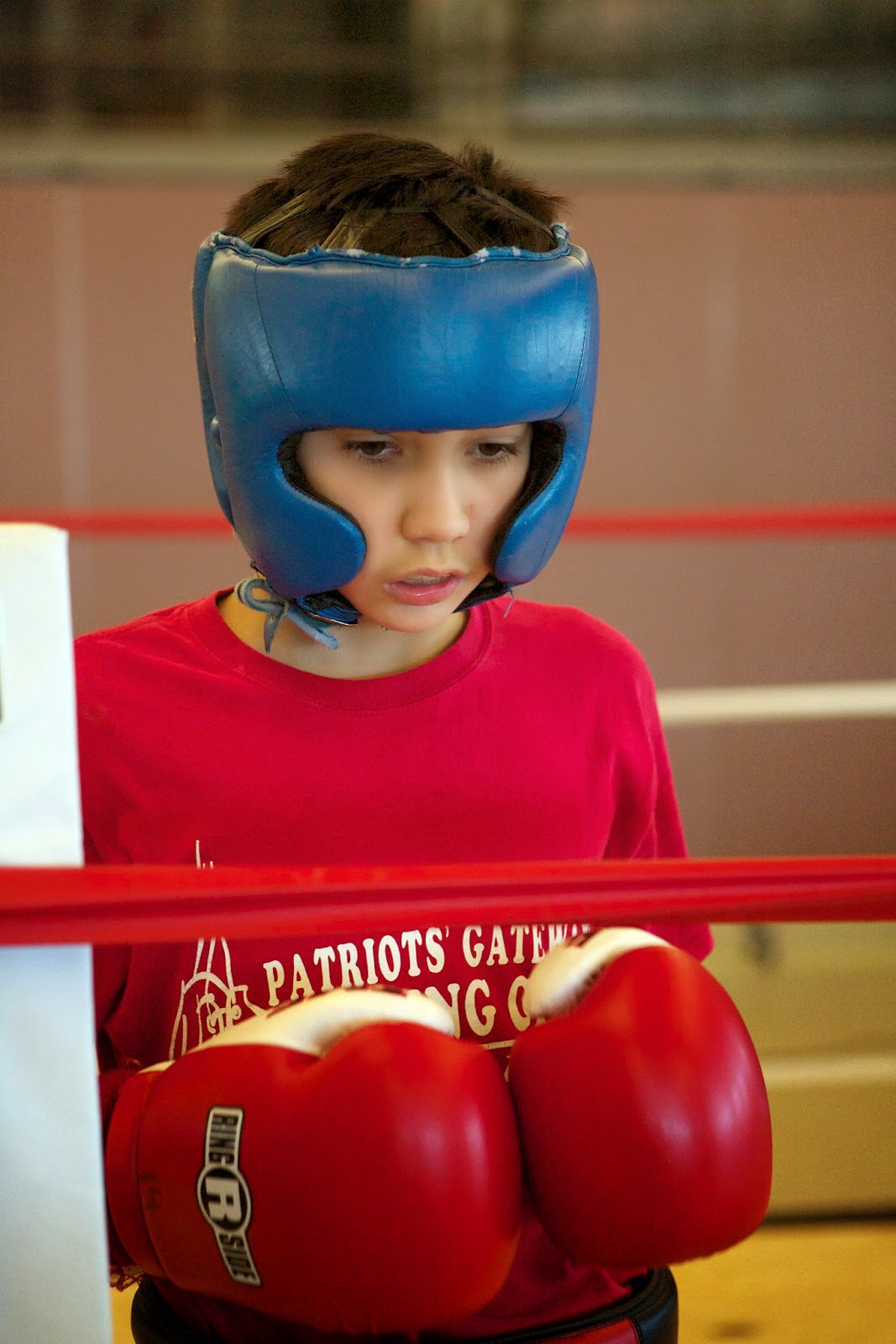 Mark Kodiak Ukena: HACP Youth Boxing Leukemia Fundraiser