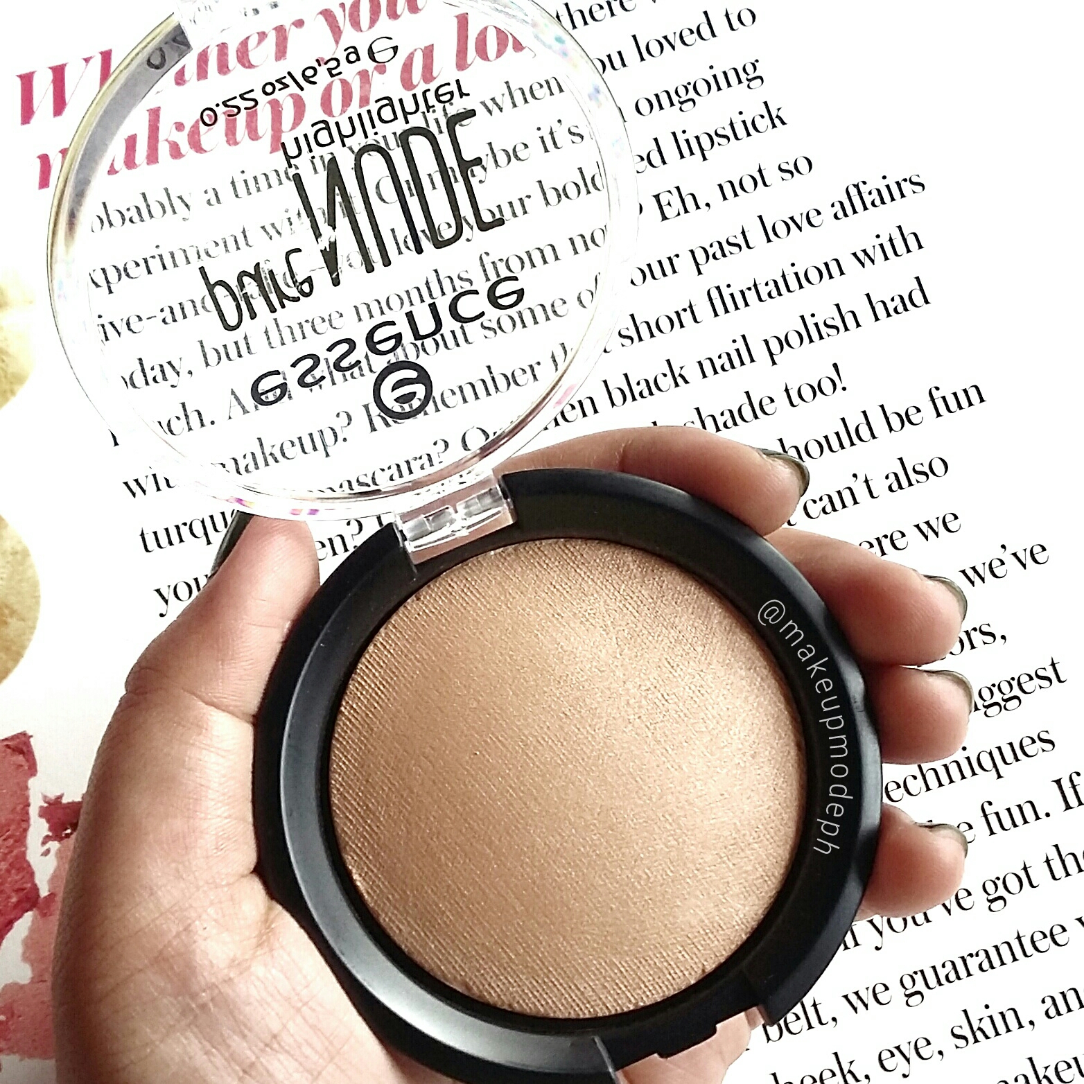 Makeupmodeph: Highlighter Collection (Top highlighter picks)