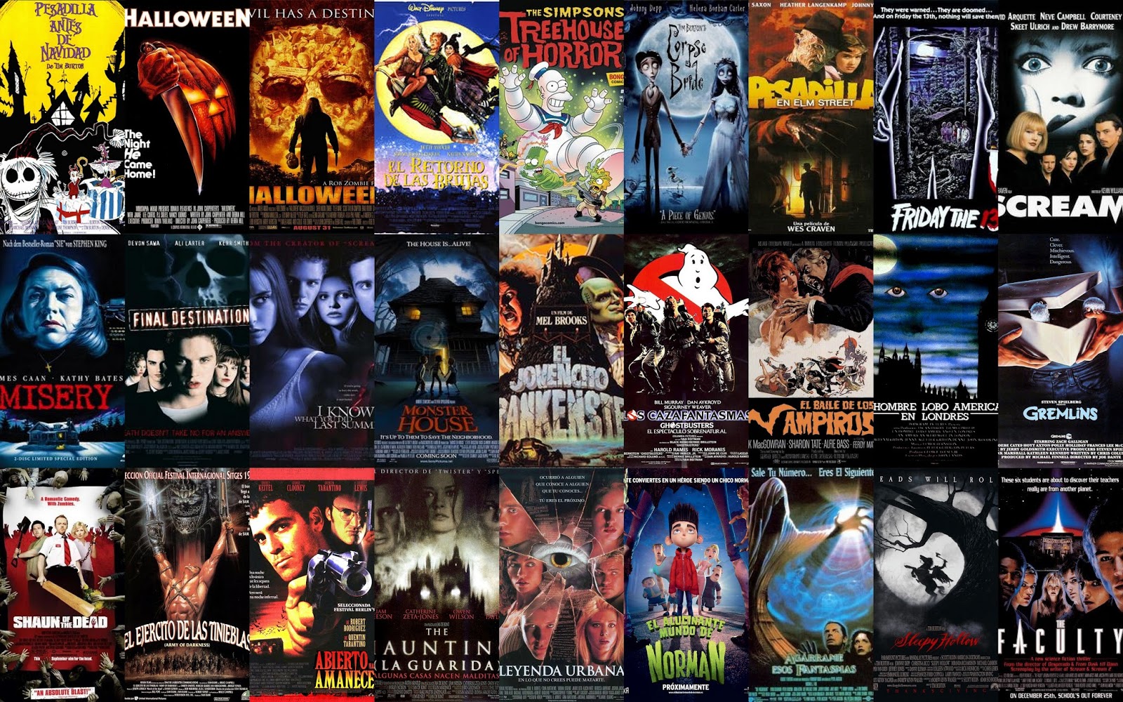 Zangolcine: Títulos más o menos lúdicos para ver en Halloween