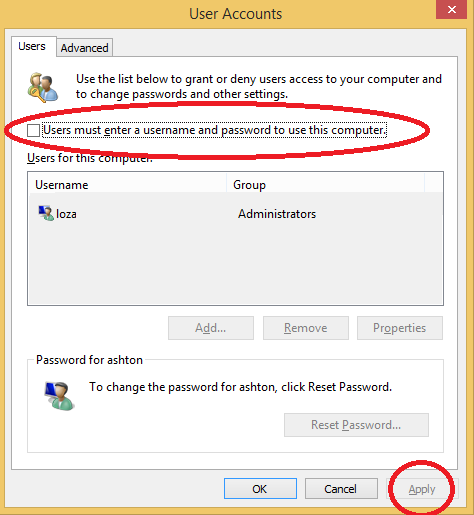 Userpasswords2 Windows 10