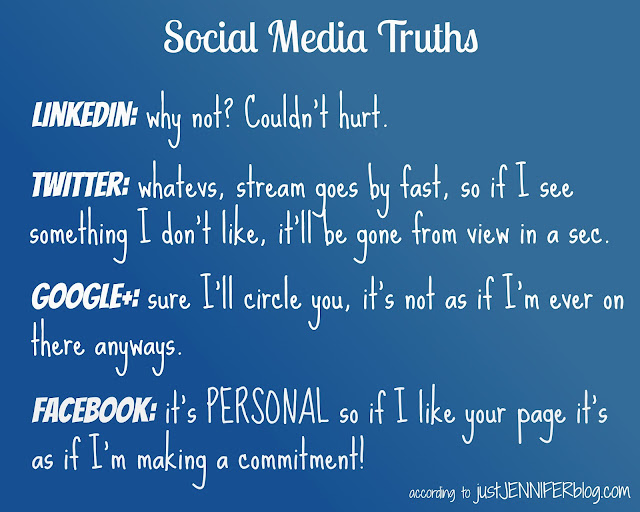 Dancing in the Rain: Social Media Truths
