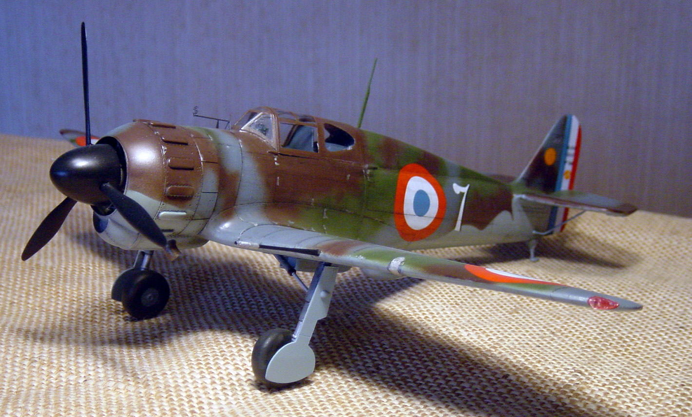 arts-maquettes: Marcel Bloch MB 152 C.1 1/32 Azur (Octobre 2009)