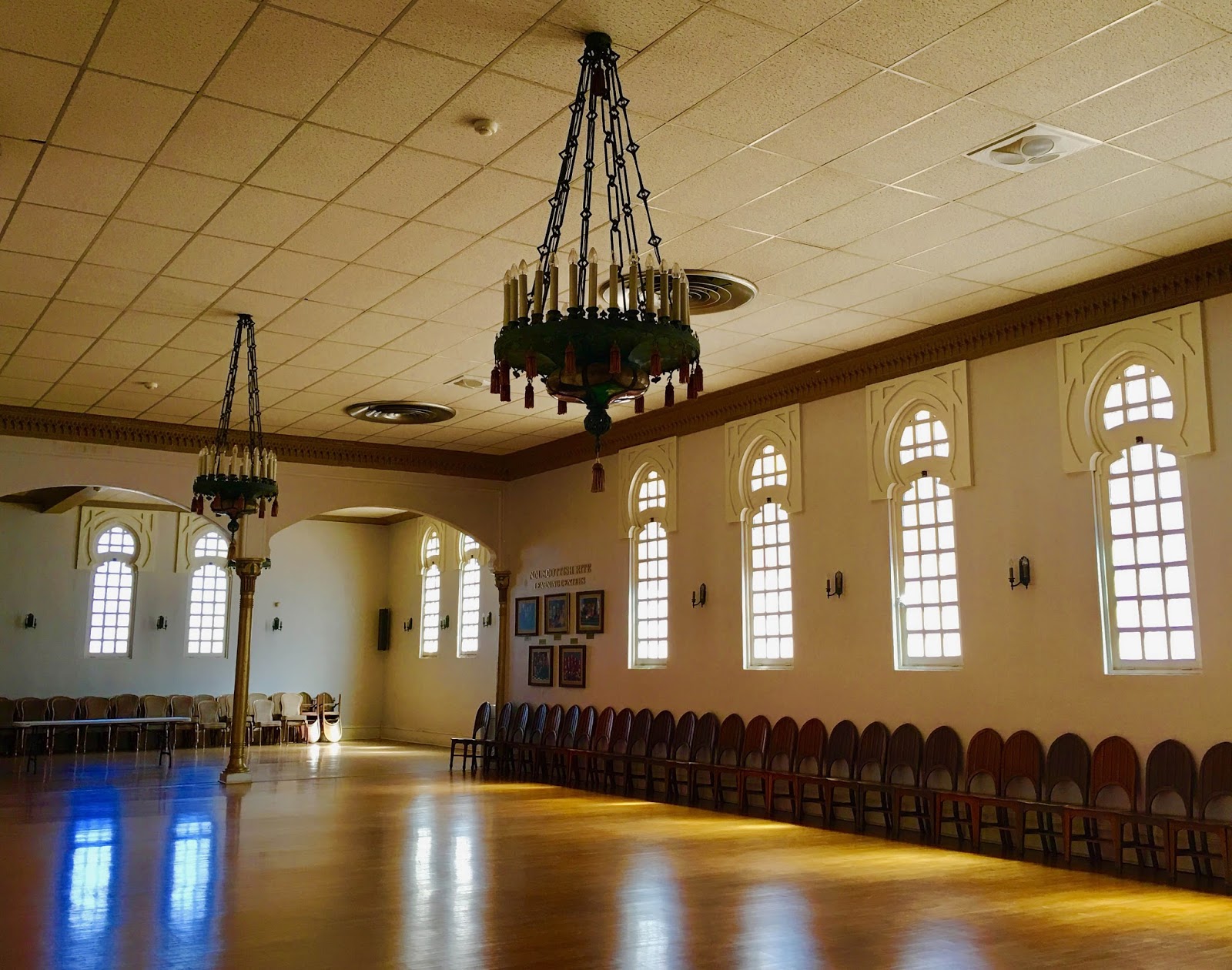 Chasing Santa Fe: THE FASCINATING & BEAUTIFUL SCOTTISH RITE TEMPLE