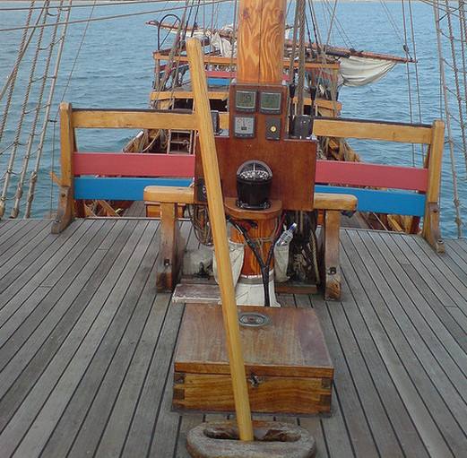 Morozov Yachts: Whipstaff и с чем его едят