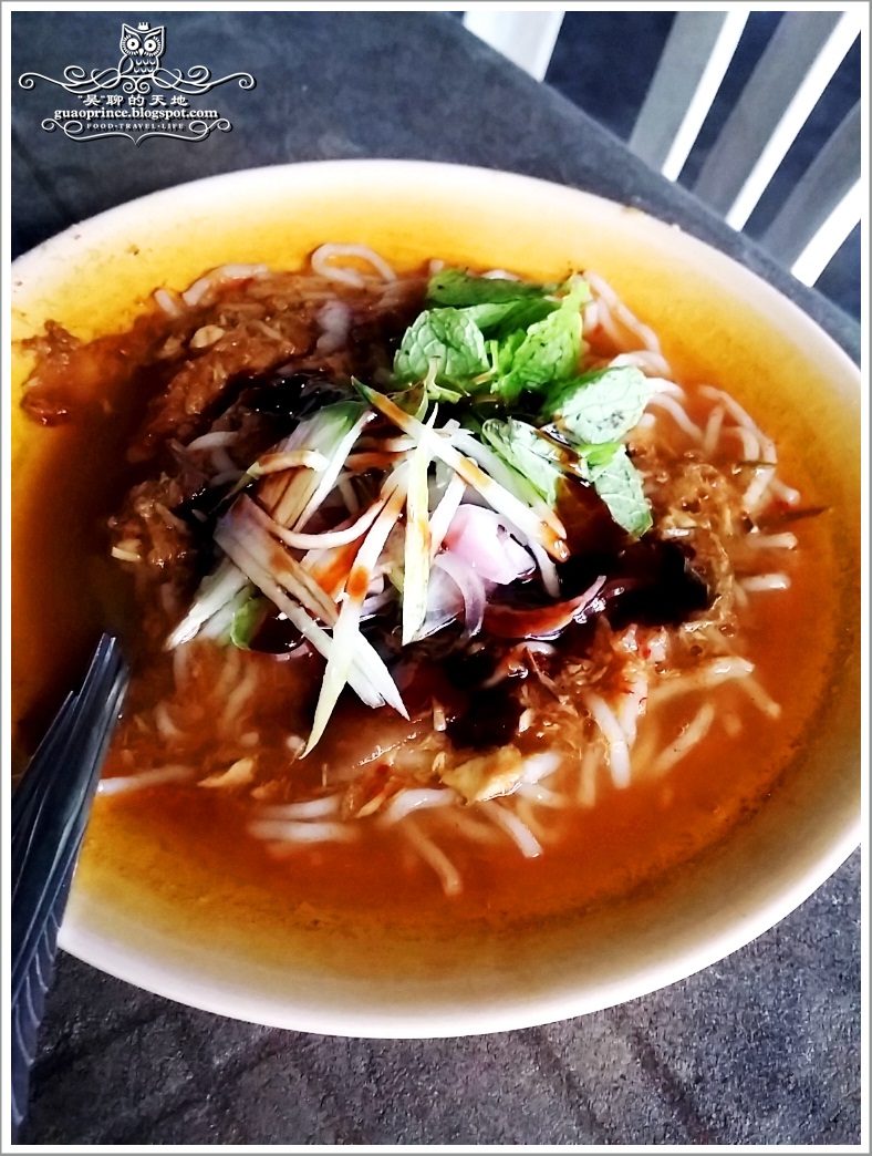 吴 ” 聊的天地。。。。: 大马 | 玻璃市：铭叻沙。Beng Laksa