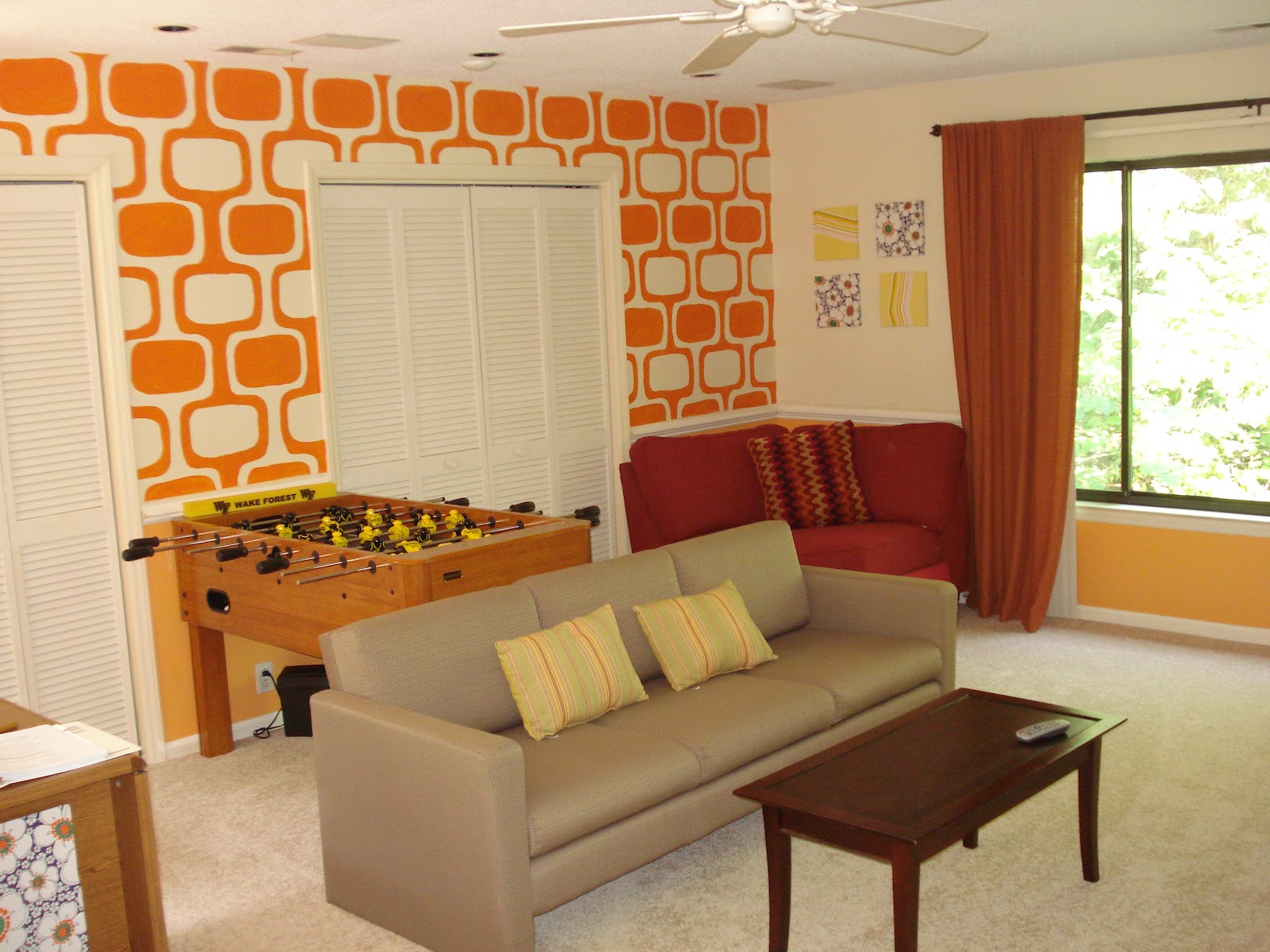 Never Listless: The Bonus Room Chronicles: Step 4: Furniture Rearranging!