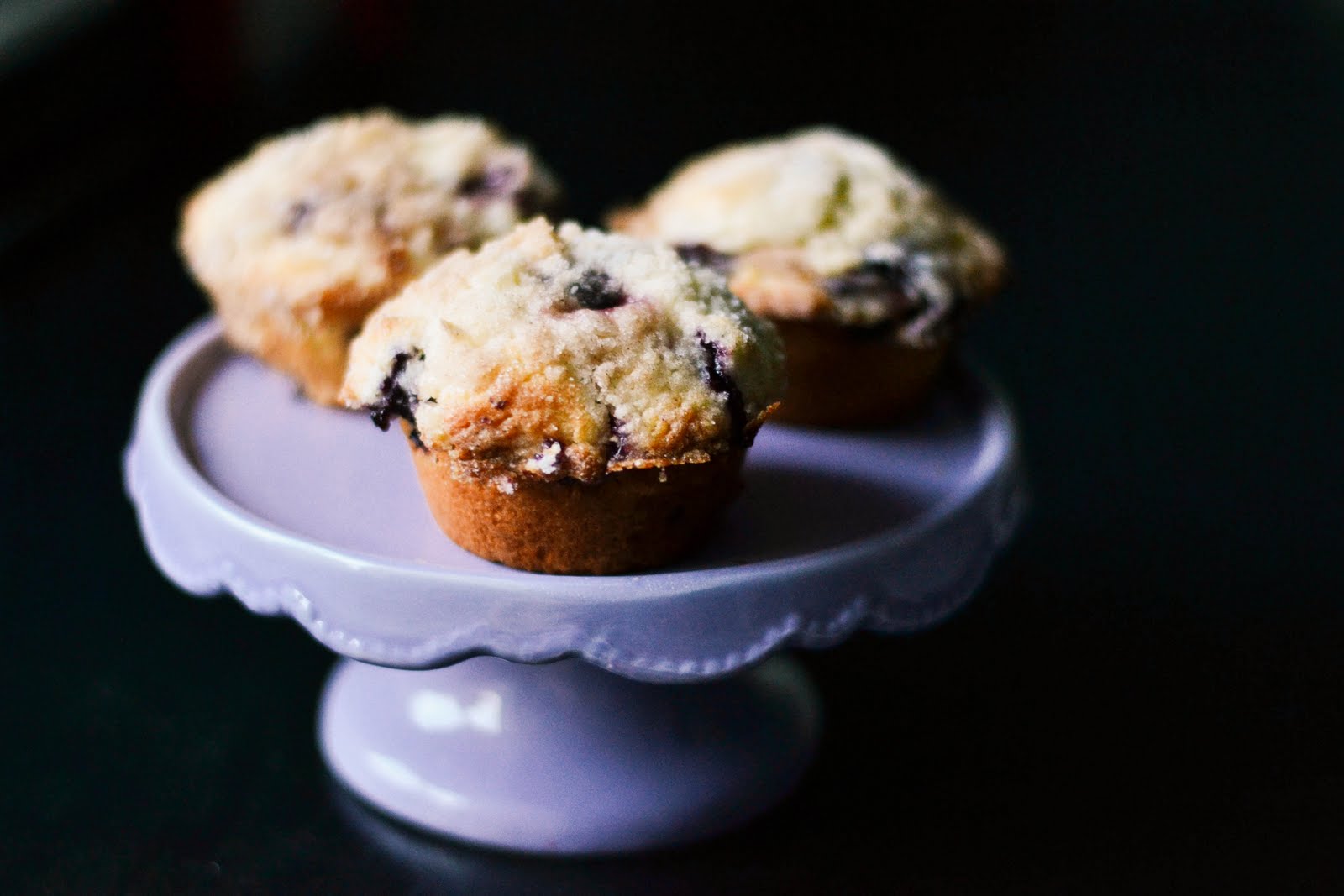 p.s.♡: tasty tuesday: blueberry muffins