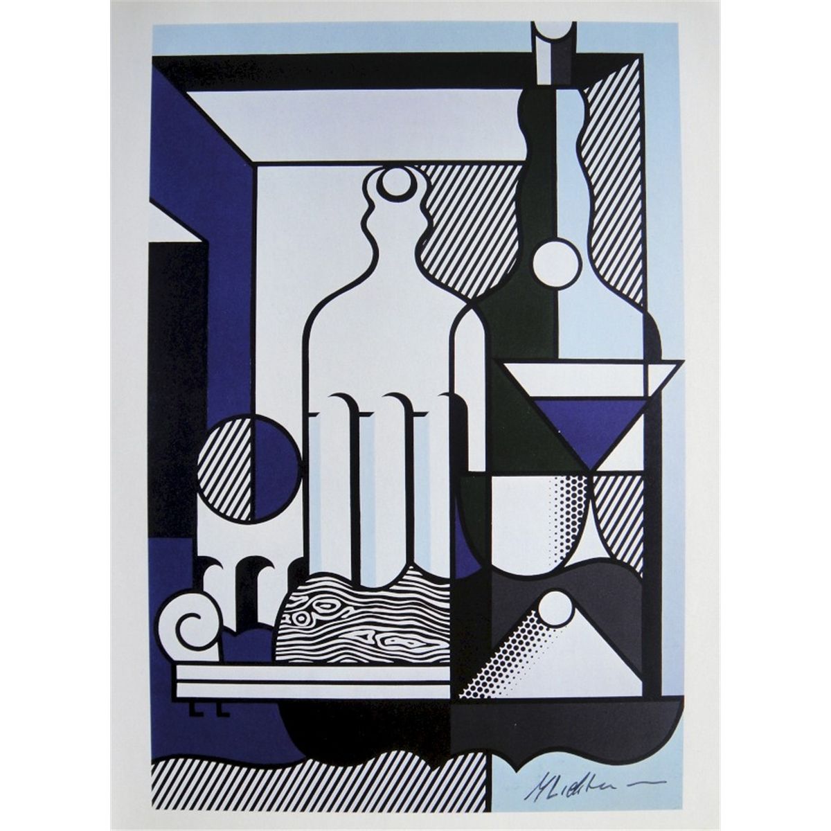 David's Blog: Pictures for Lent - Purist Painting with Bottles, Roy ...