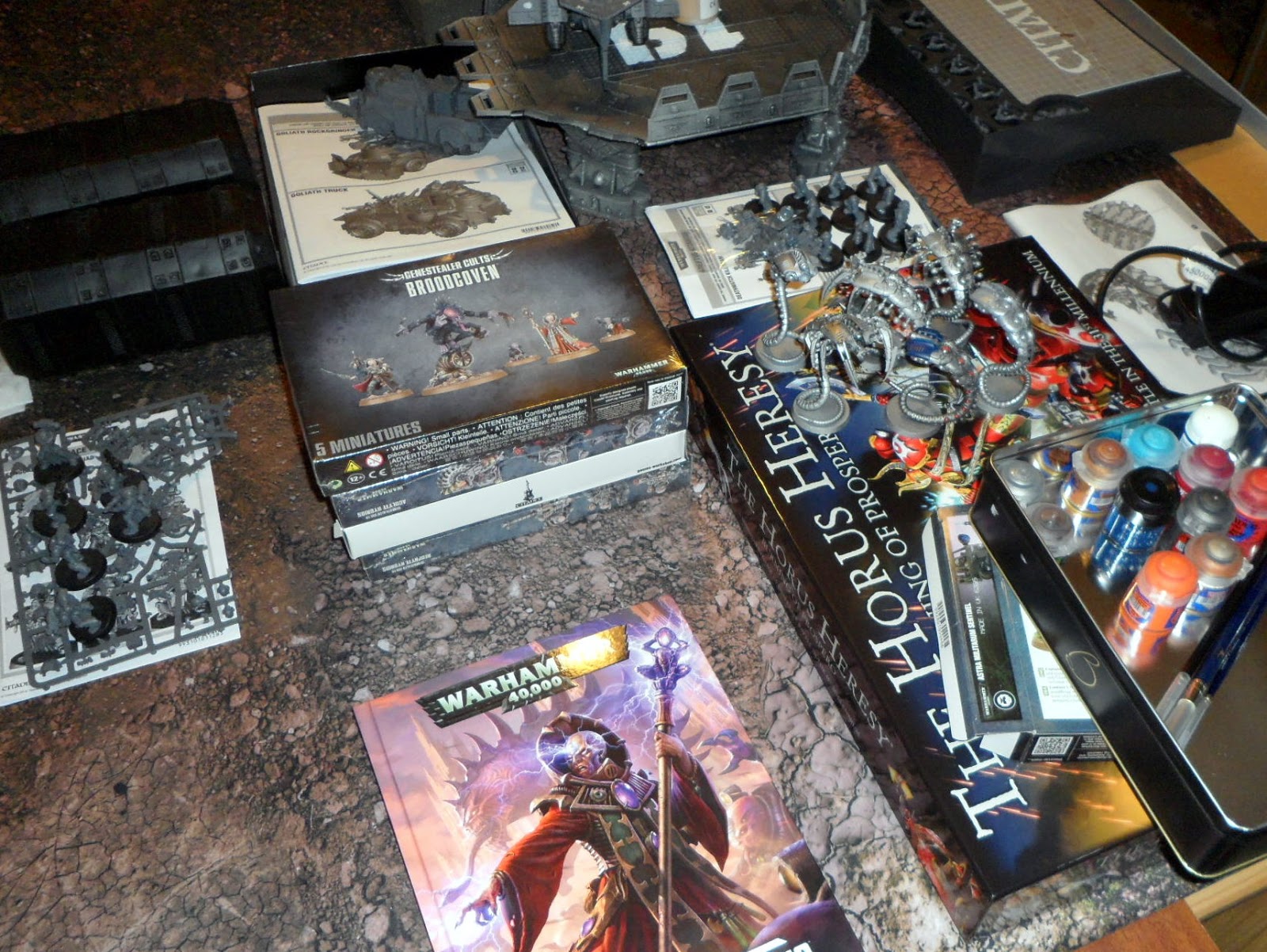 WeeMen: WeeMen 2017 Hobby Goals - Not Resolutions Honest...