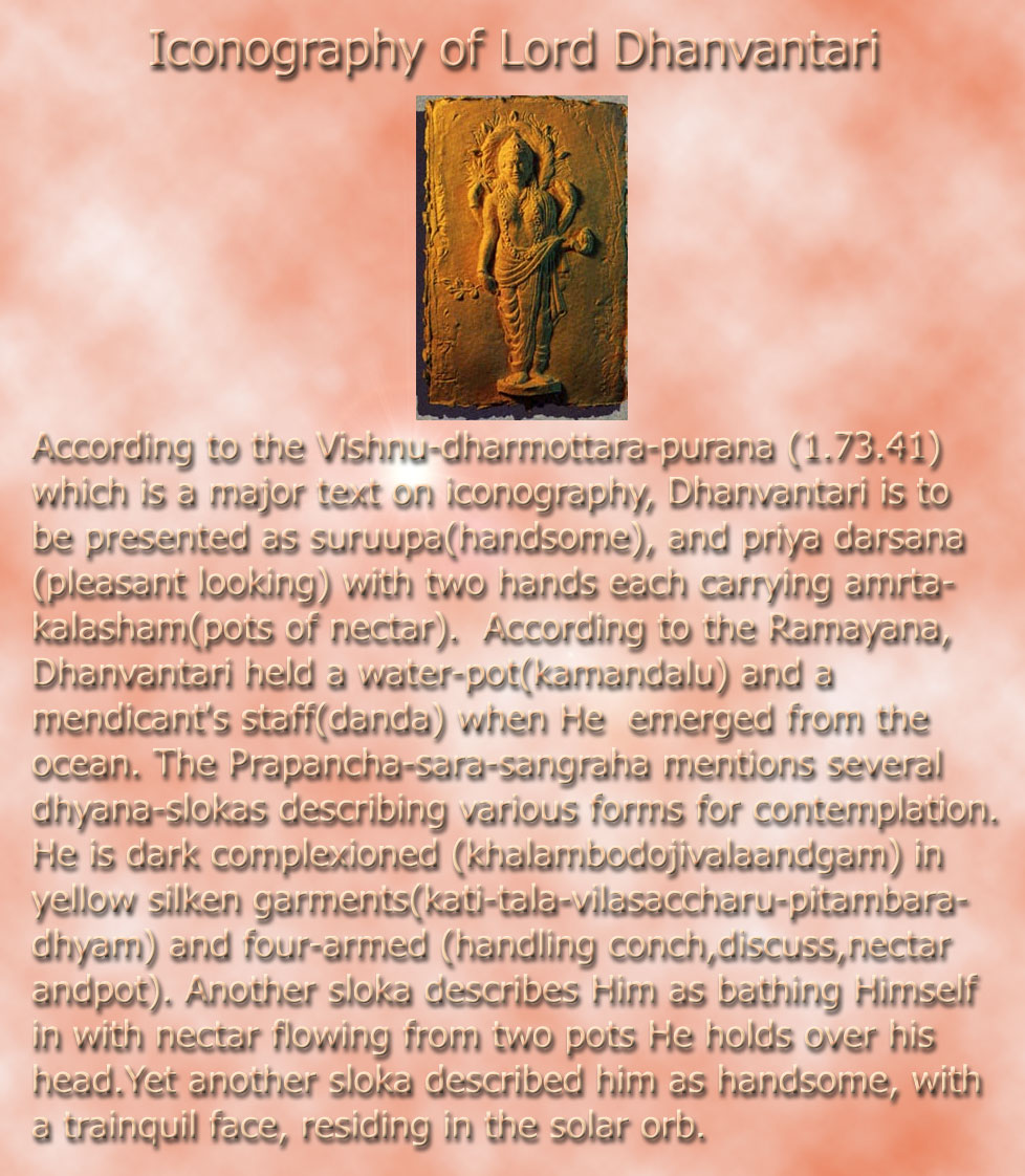 Heritage of India: Lord Dhanvantari