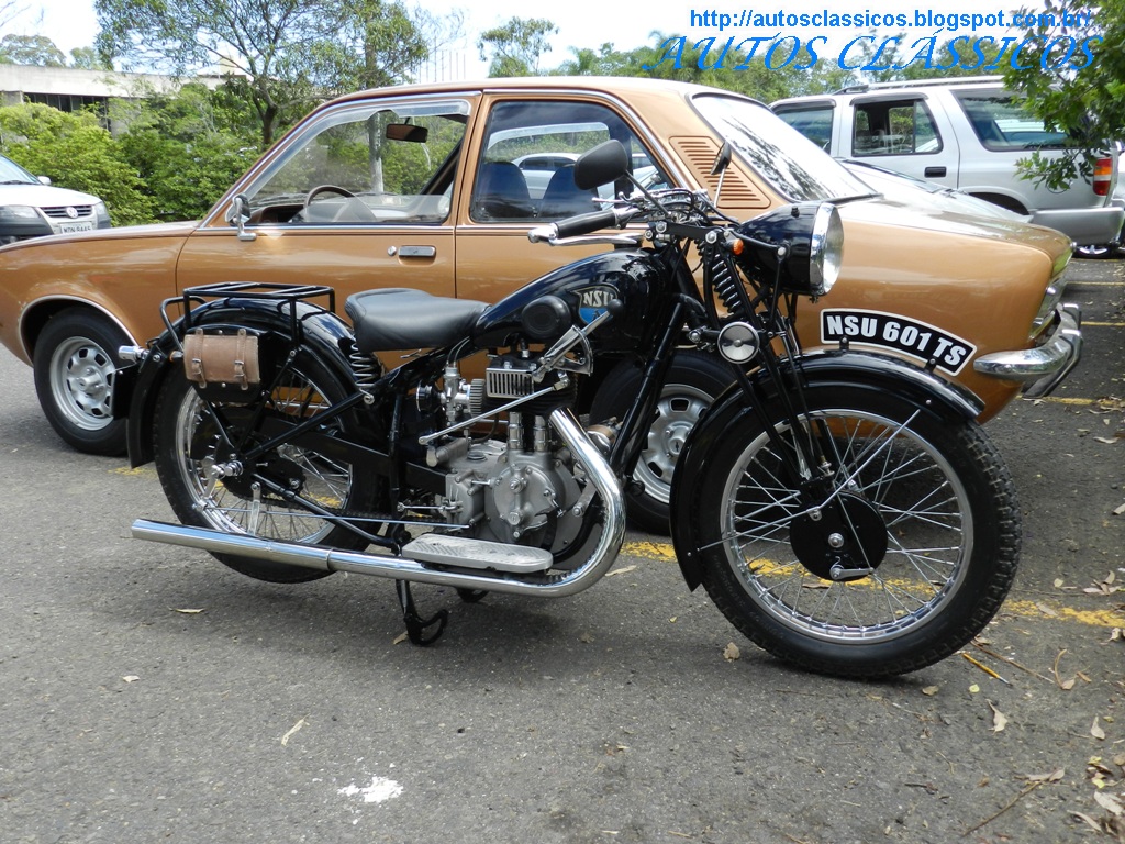AUTOS CLÁSSICOS: GALERIA DE CLÁSSICOS - NSU 601 TS 1936