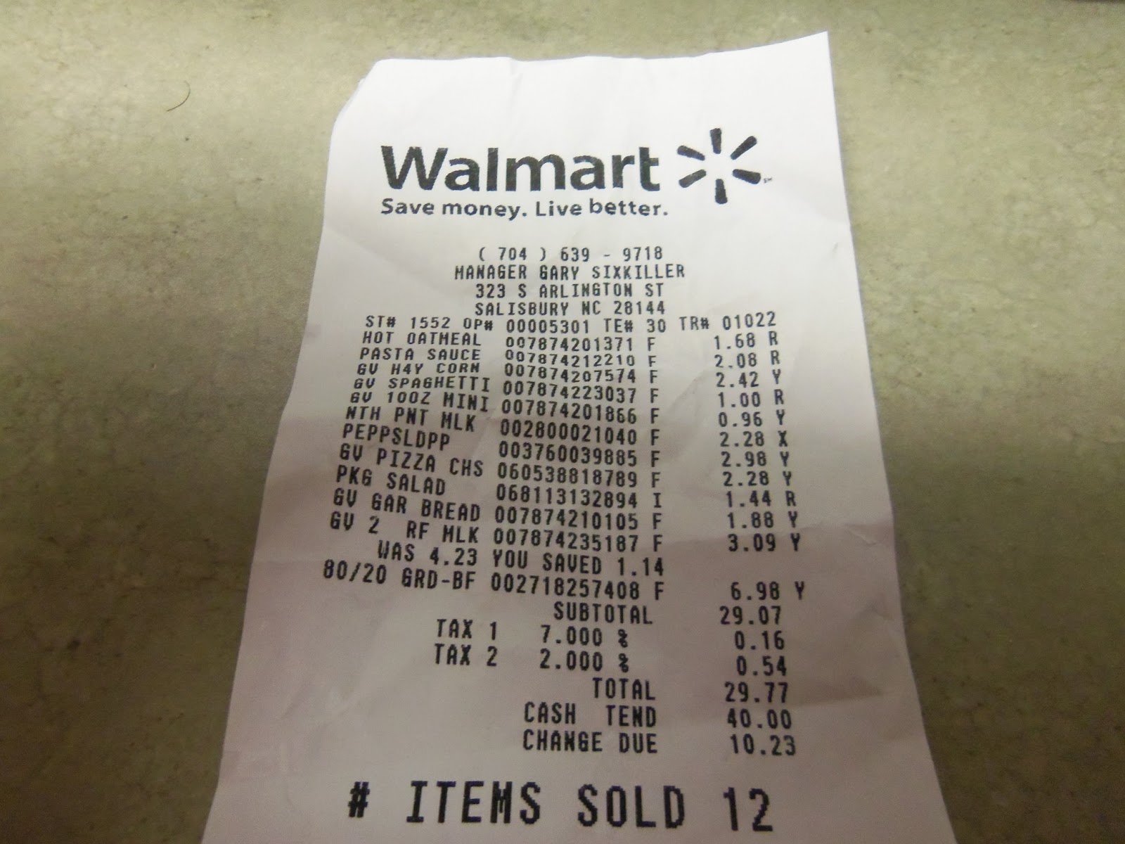 Meals $25 or Less: Baked Spaghetti, Salad, and Garlic Bread