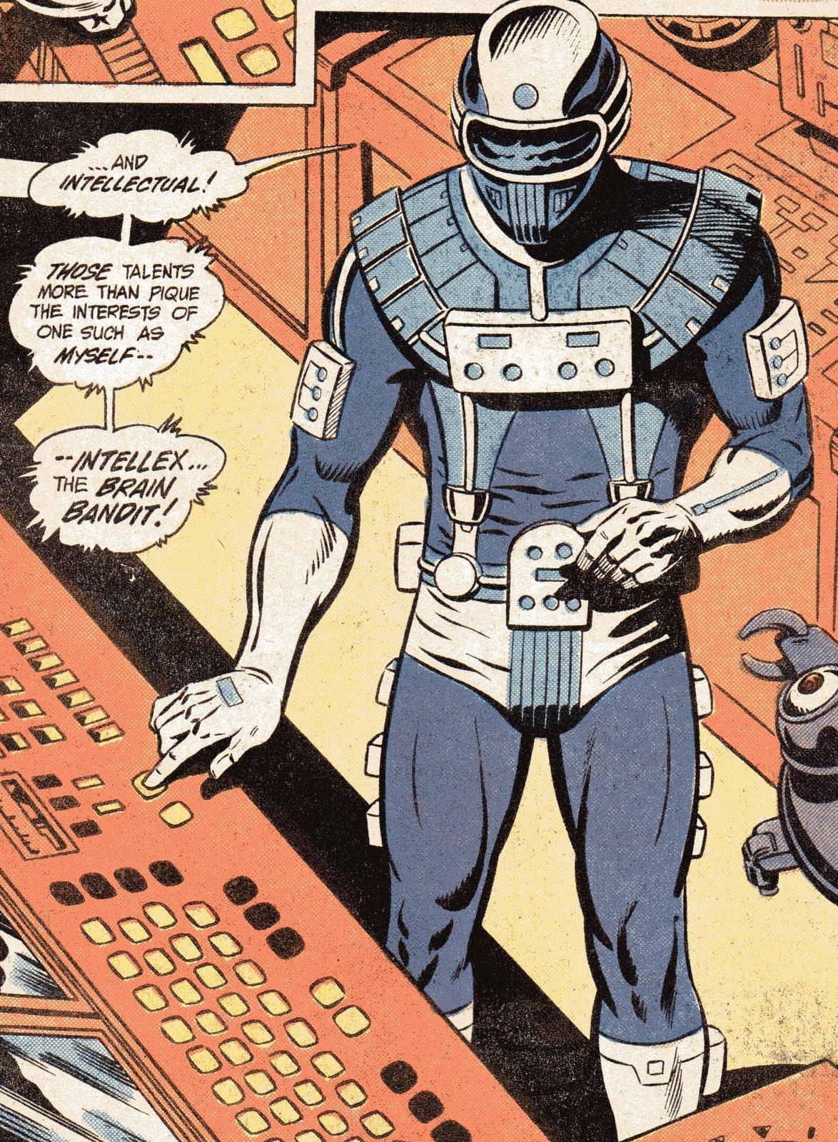 Slay, Monstrobot of the Deep!!: Dear DC...Bring Back Intellex!!