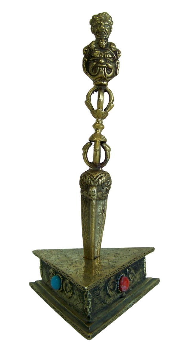 Buddhism Tool : Phurba 西藏金剛杵 : Phurba (no. 1 & 2)