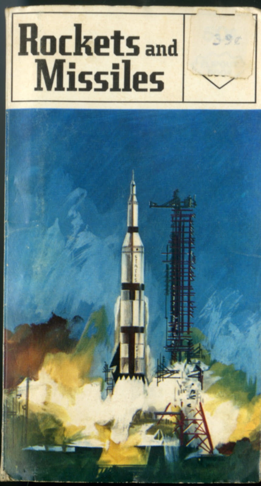 Dreams of Space - Books and Ephemera: Rockets and Missiles (1970)