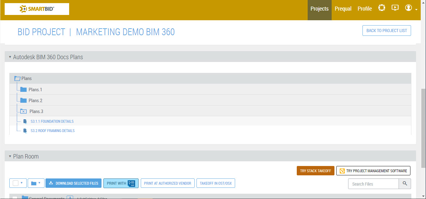 Revit Add-Ons: SmartBid Integration for BIM 360