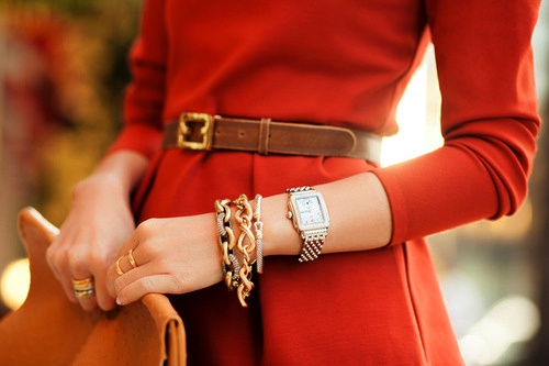 Metropolitan Musings: Accessory Overload