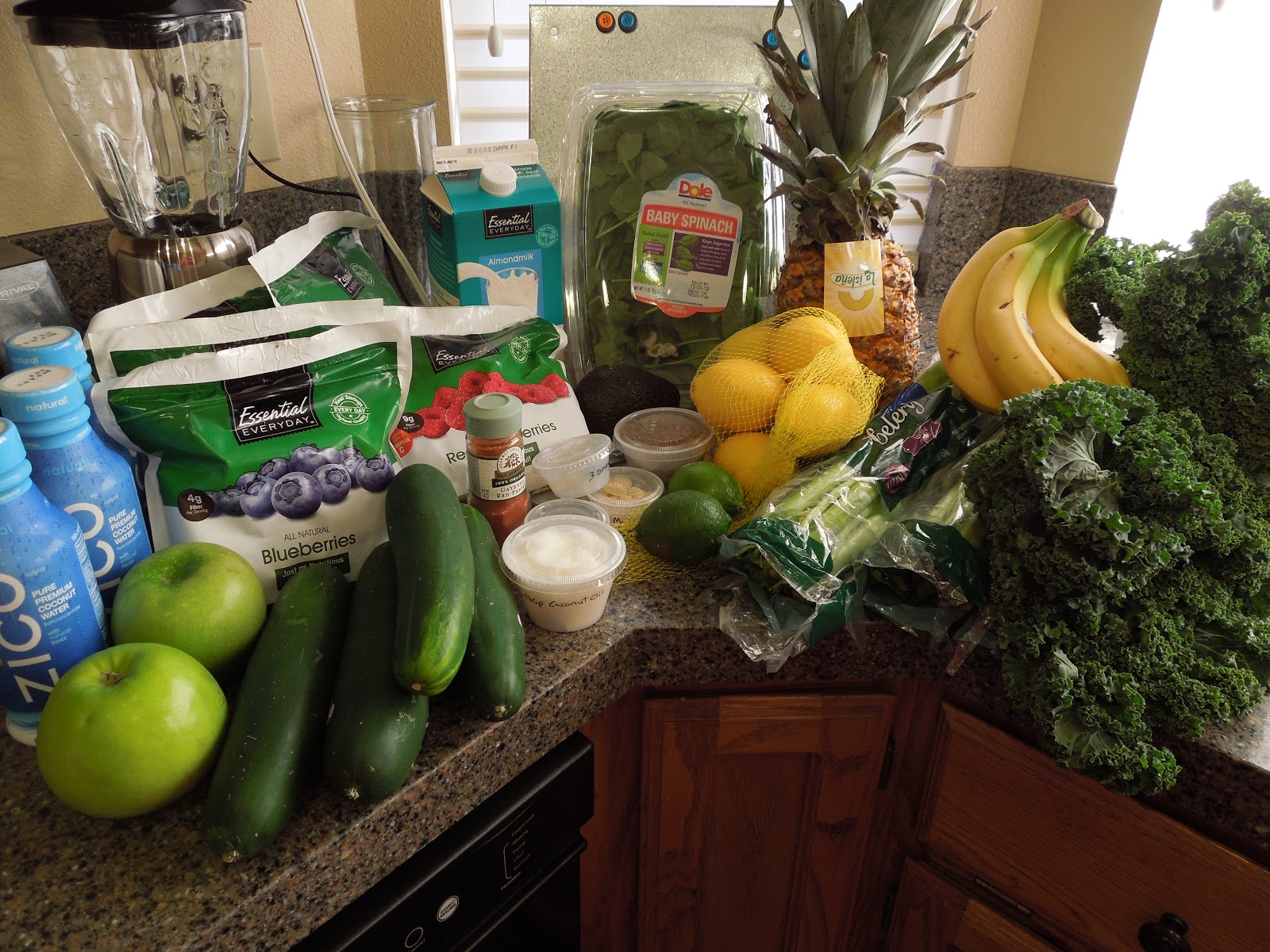 Hudson Happenings: Dr. Oz 3-Day Detox Cleanse: Day 1