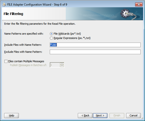soanen - Martti's SOA Blog: Tutorial 1 part 36 - adding file interface