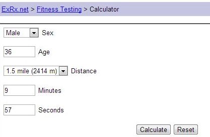 Measuring Up The 1.5 Miles Fitness Test ~ TRISTUPE.COM