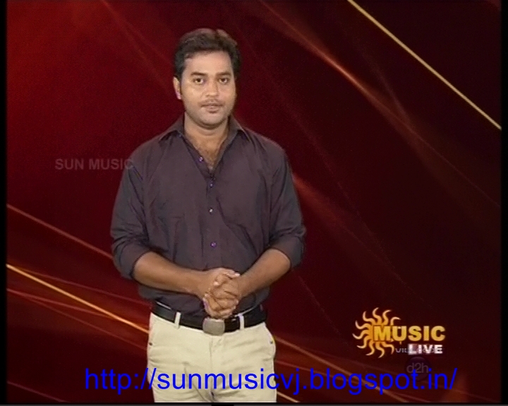 Sun Music Anchors: Vj Rakesh