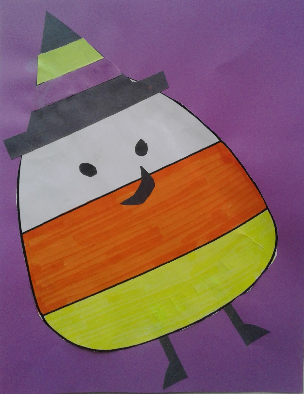 a faithful attempt: Candy Corn Creatures Collage