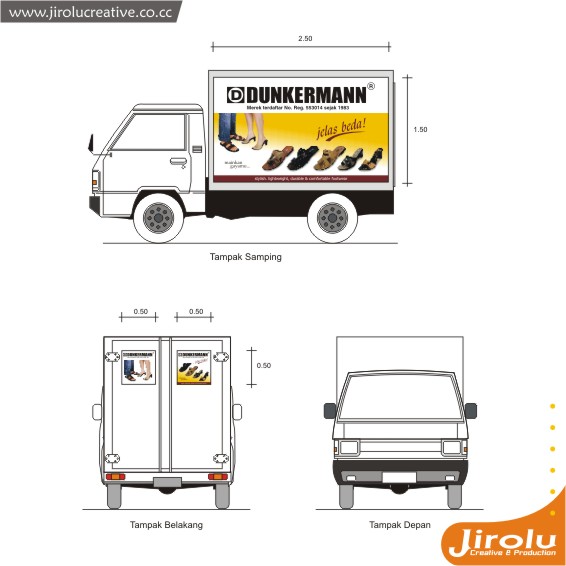 123 desain: BRANDING MOBIL