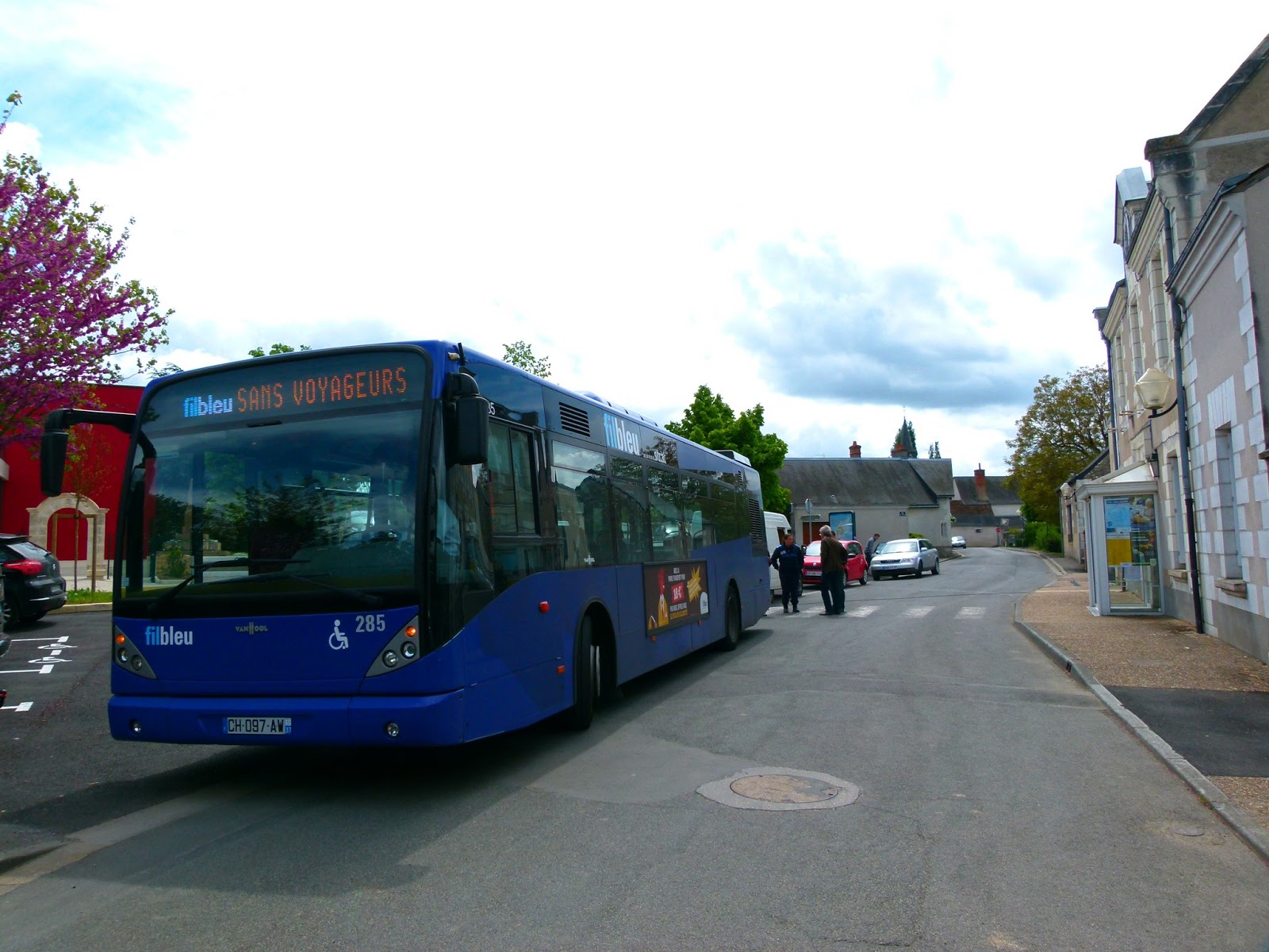 Notre Dame d'Oé: Fil Bleu teste des évolutions sur son réseau