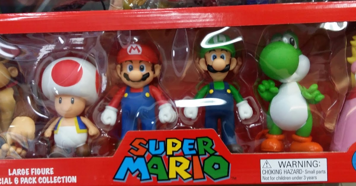 Super Mario - Toko mainan anak lengkap dan harga menarik