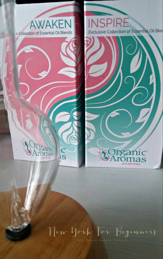 Review: Organic Aromas Essential Oil Diffuser - New York For Beginners