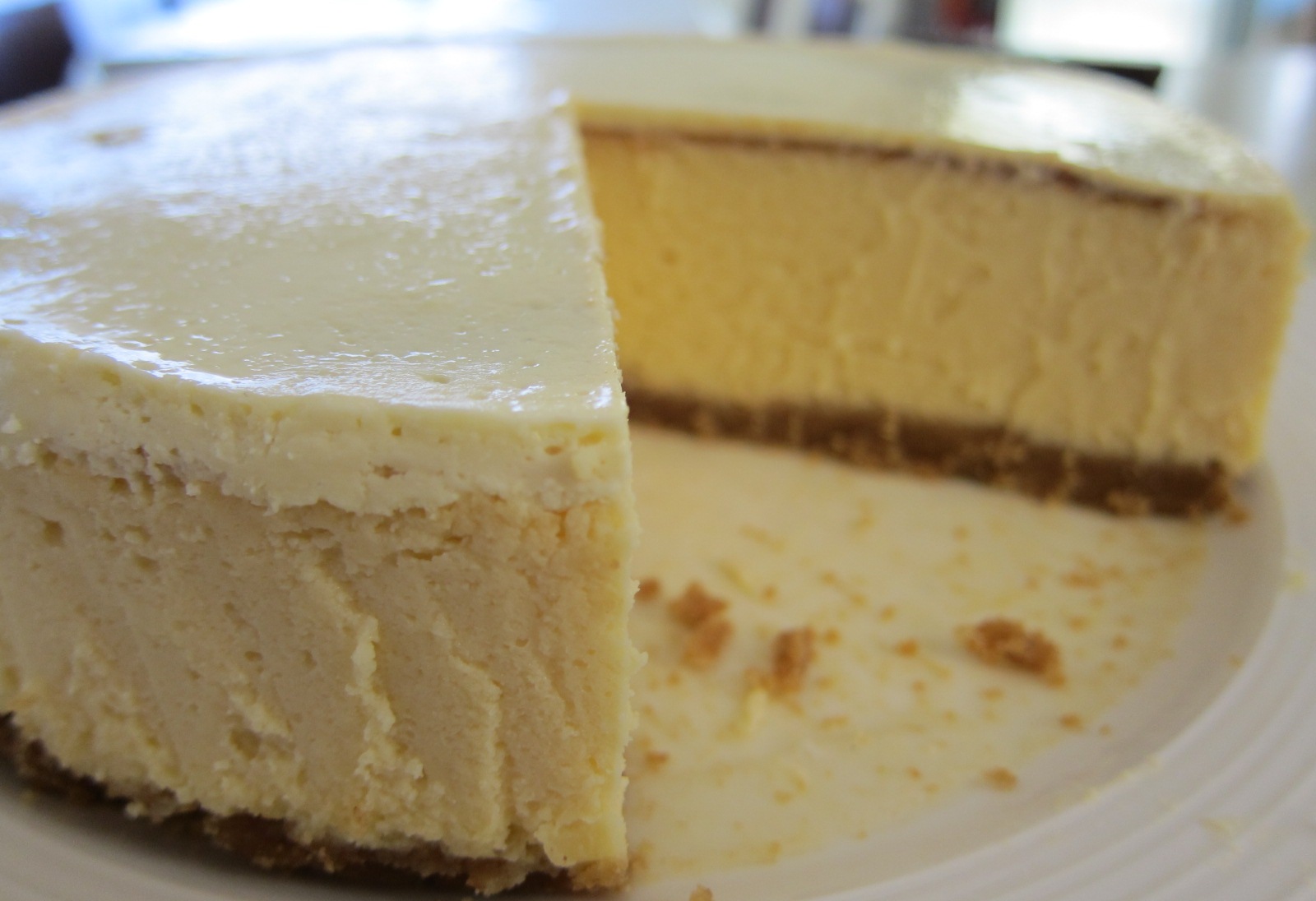 Saucy Thyme: London Baked Cheesecake